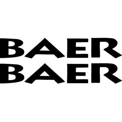 Buy Baer Brake Systems 1 Sticker Online