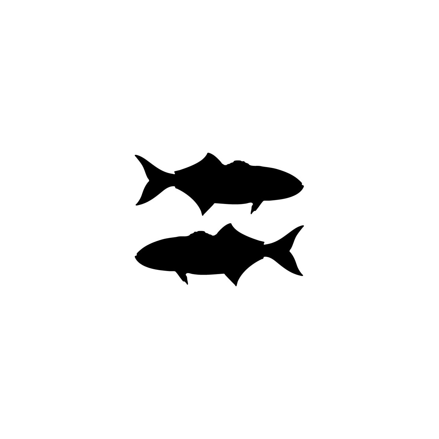 Bluefish Stickers – Saltwater Fishing Decals (2-Pack)
