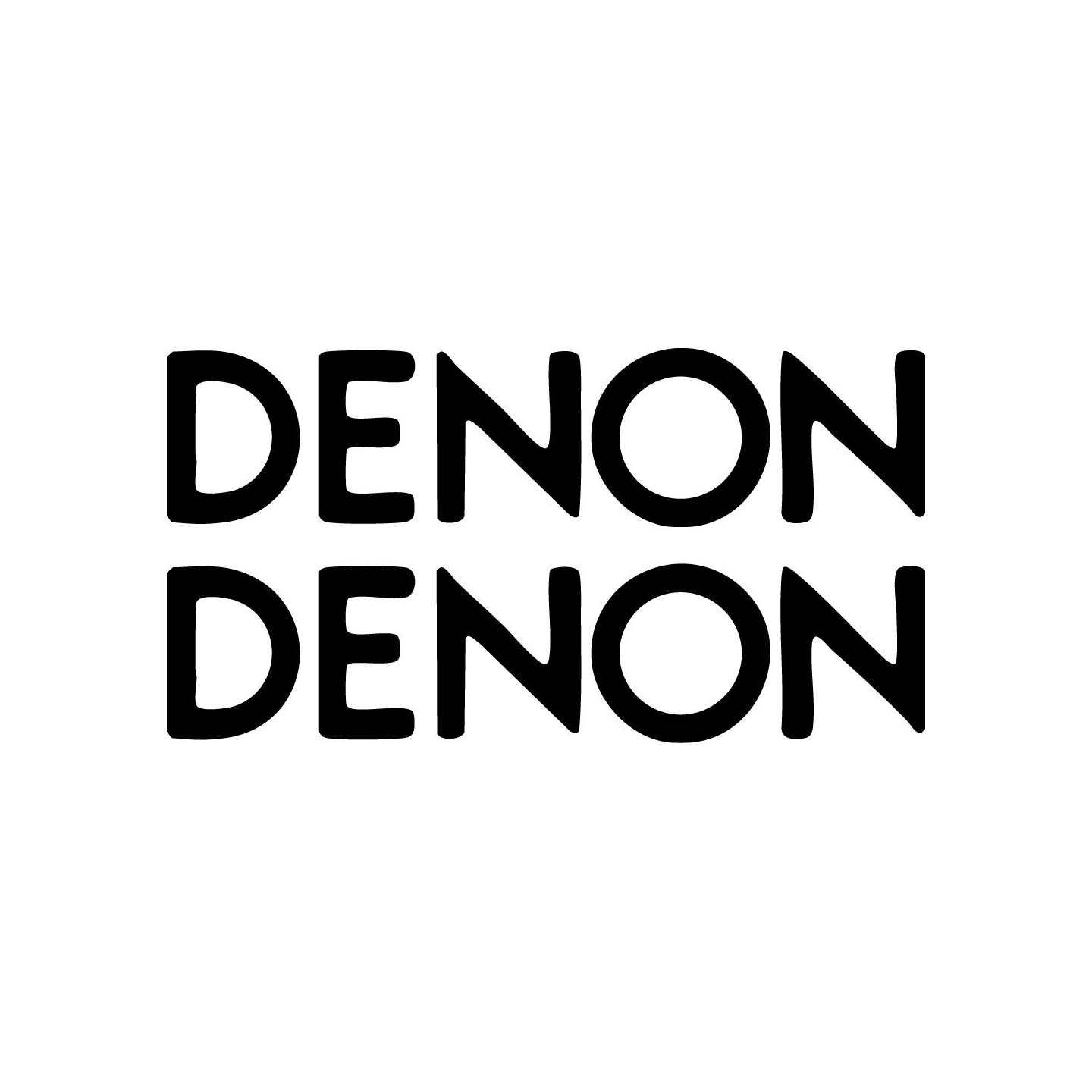 Denon Stickers – Hi-Fi AV Receiver Headphones Decals (2-Pack)