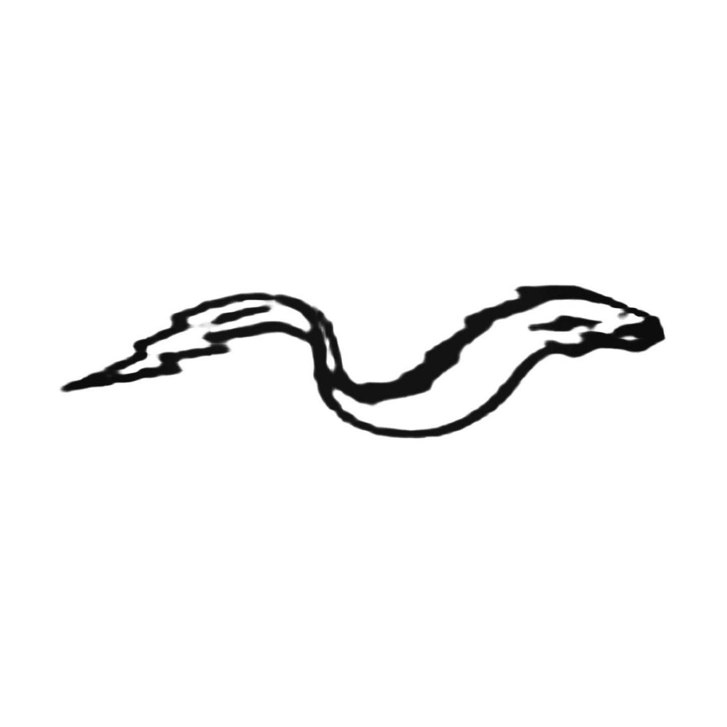 Electric Eel Stickers – Marine Ocean Decals (2-Pack)