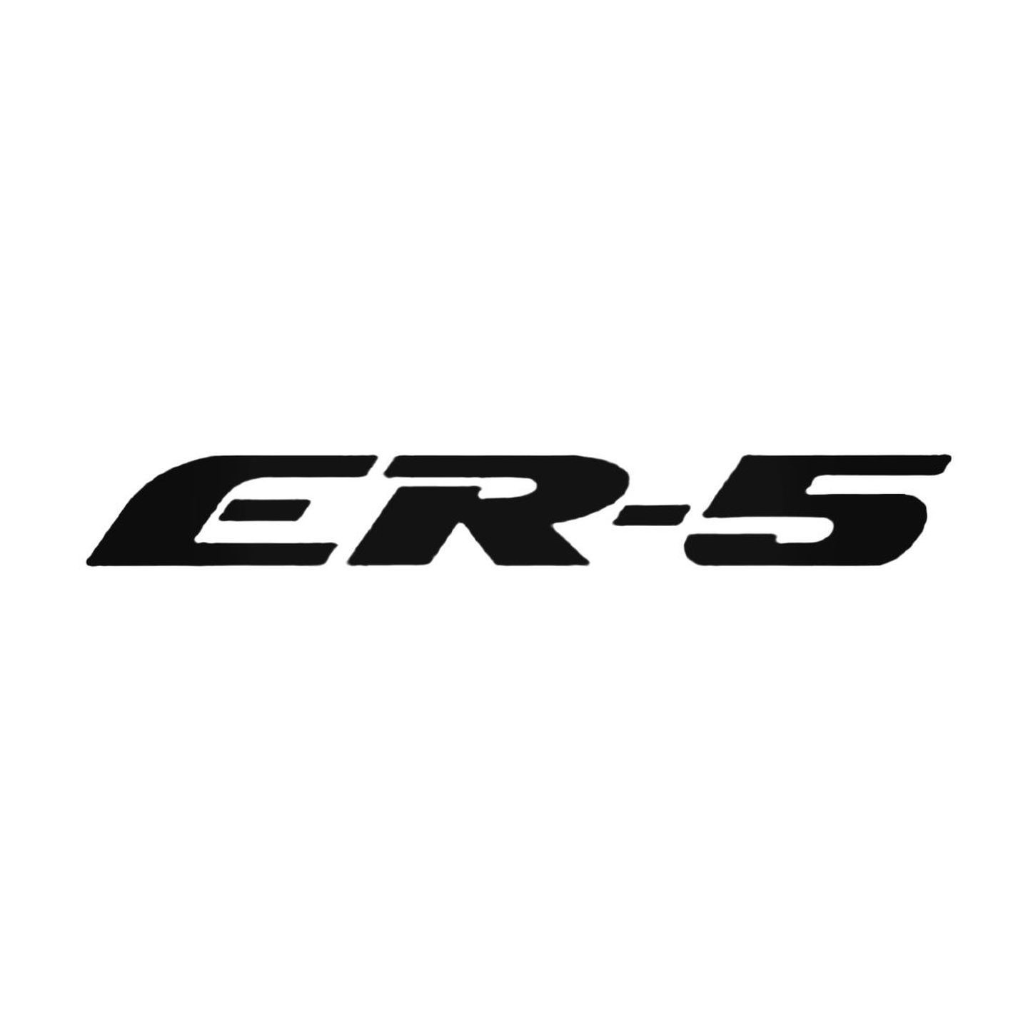 Buy Er 5 Decal Sticker Online