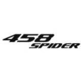 Buy Ferrari 458 Spider Logo Decal Sticker Online