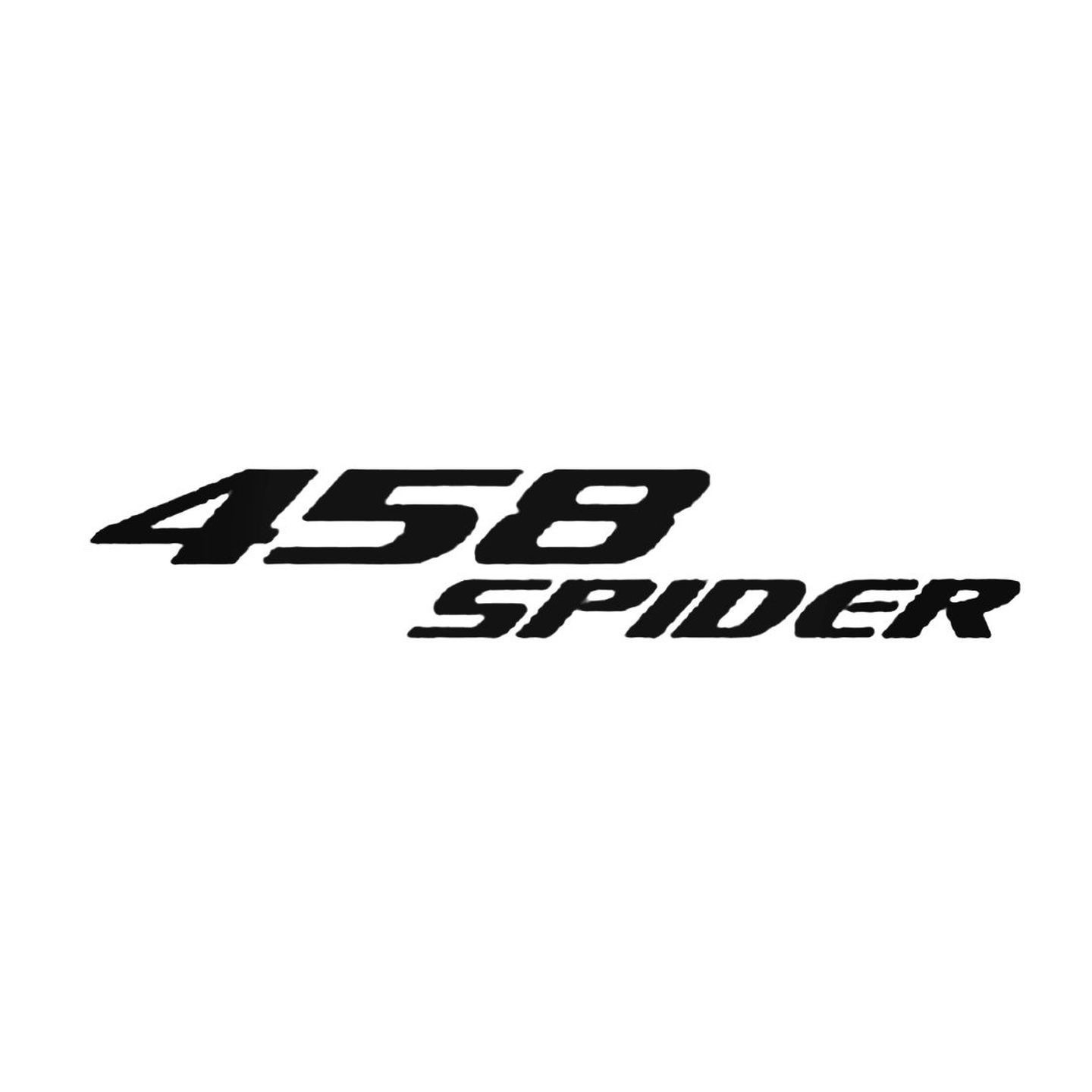 Buy Ferrari 458 Spider Logo Decal Sticker Online