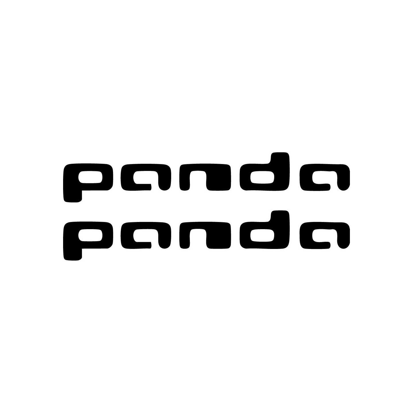 Fiat Panda Aftermarket Stickers – Compact 4x4 Car Decals (2-Pack)