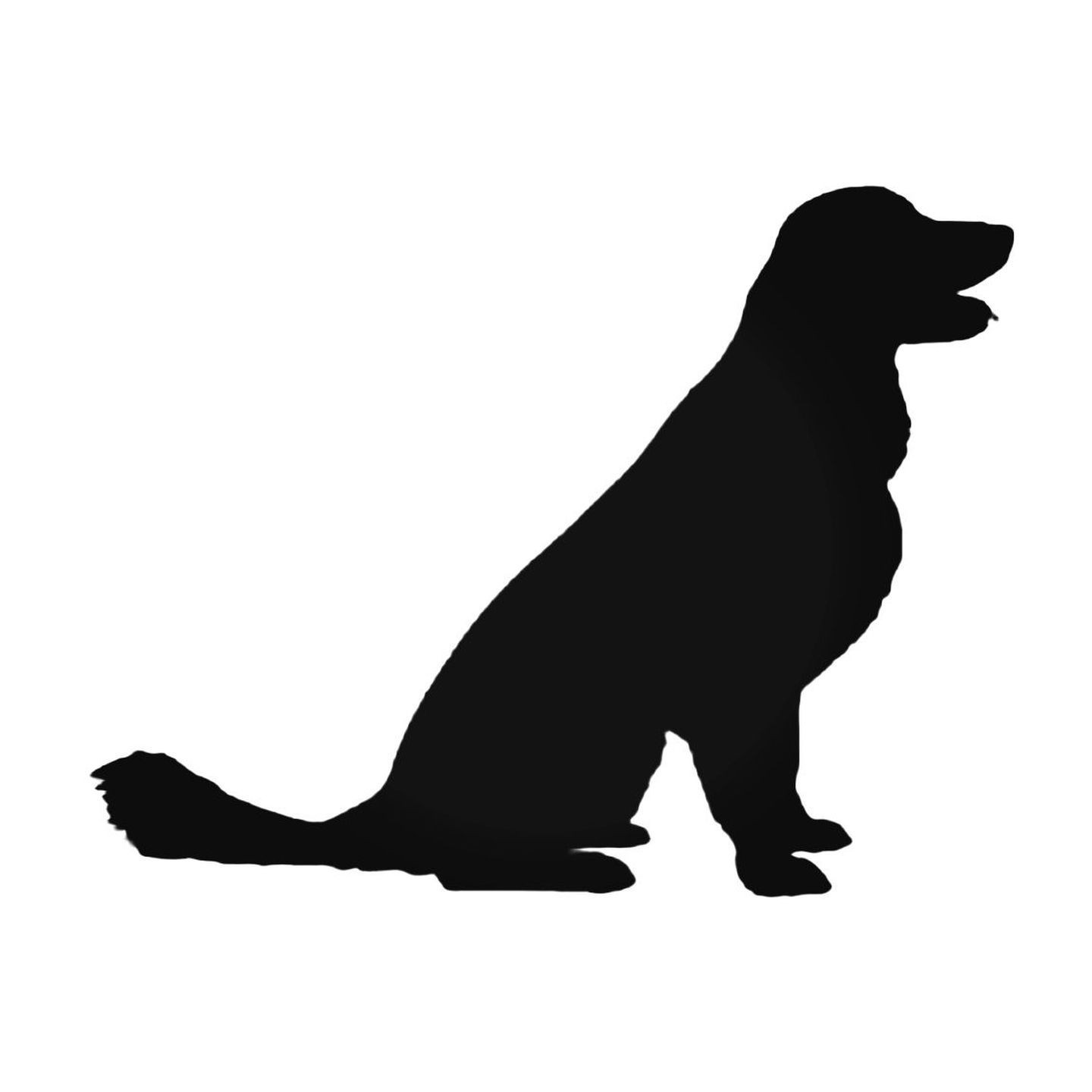 Buy Golden Retriever Decal Sticker Online