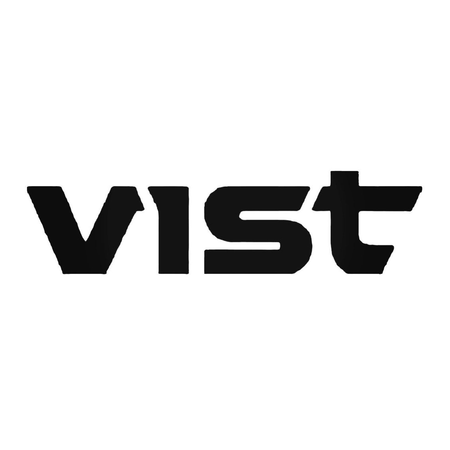 Buy Vist Vinyl Decal Online