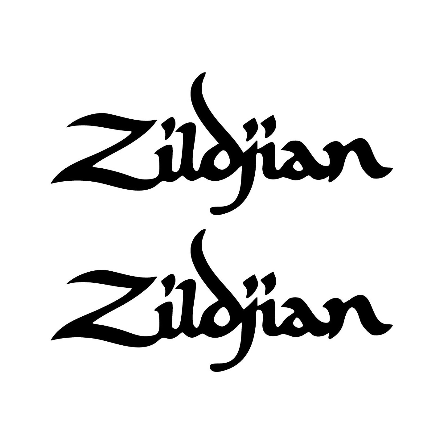 Zildjian Stickers – A Series K Series Cymbal Decals (2-Pack)