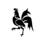 Rooster Chicken Stickers – Cockerel Decals (2-Pack)