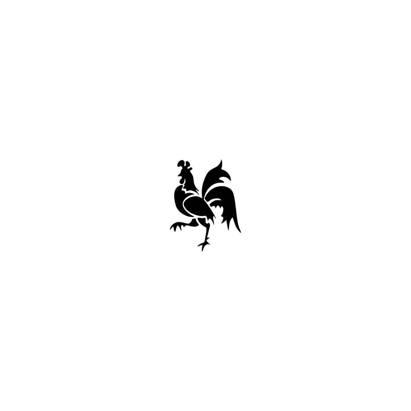 Rooster Chicken Stickers – Cockerel Decals (2-Pack)