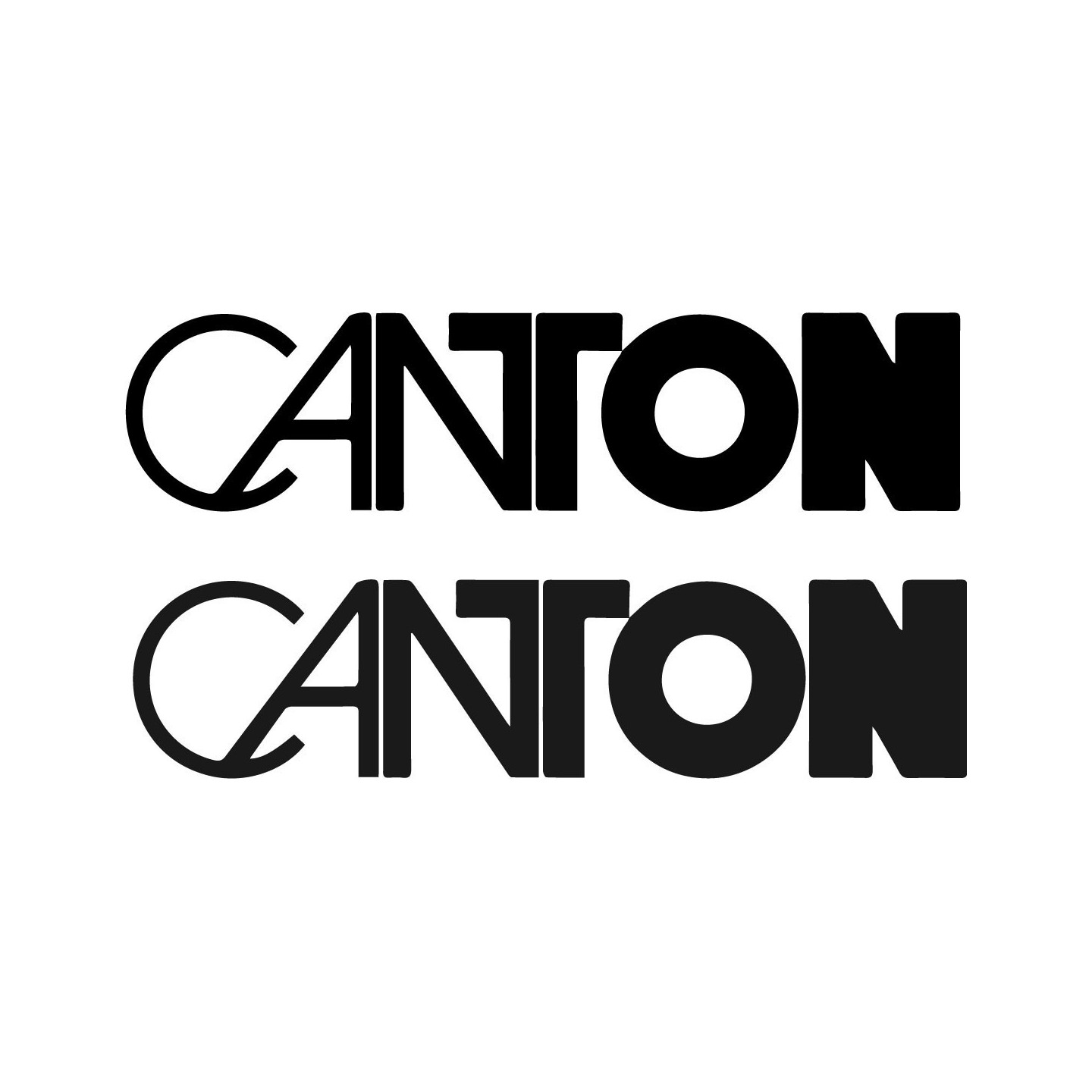 Buy Canton Audio Vinyl Decal Sticker Online