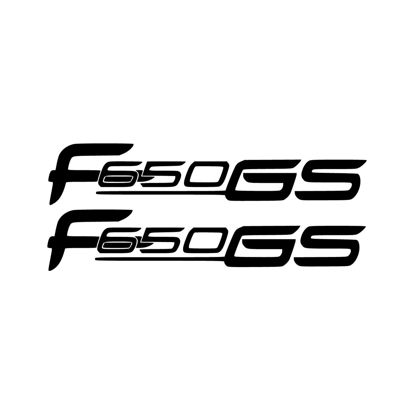 BMW F650 Dual Sport Stickers – F650GS Dakar Motorcycle Decals (2-Pack)