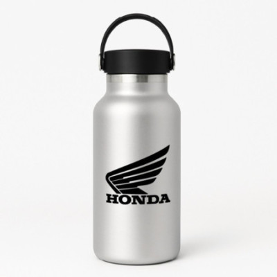 Honda Logo Wings Die Cut Stickers Decals – High-Quality Vinyl Decals (2×)