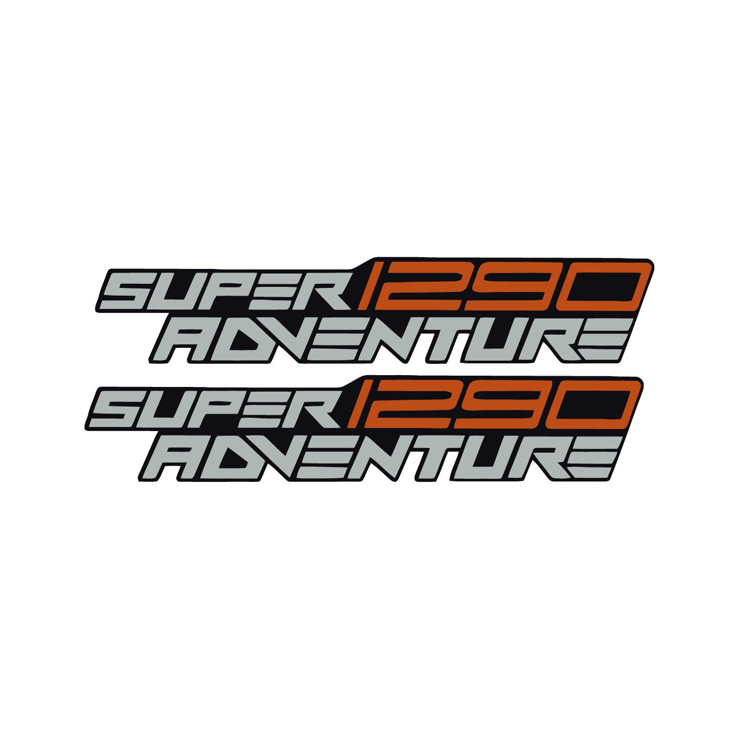 KTM 1290 Super Adventure Stickers – S R 890 790 Decals (2-Pack)