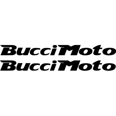 Buccimoto Logo Die Cut Stickers Decals - DecalsHouse