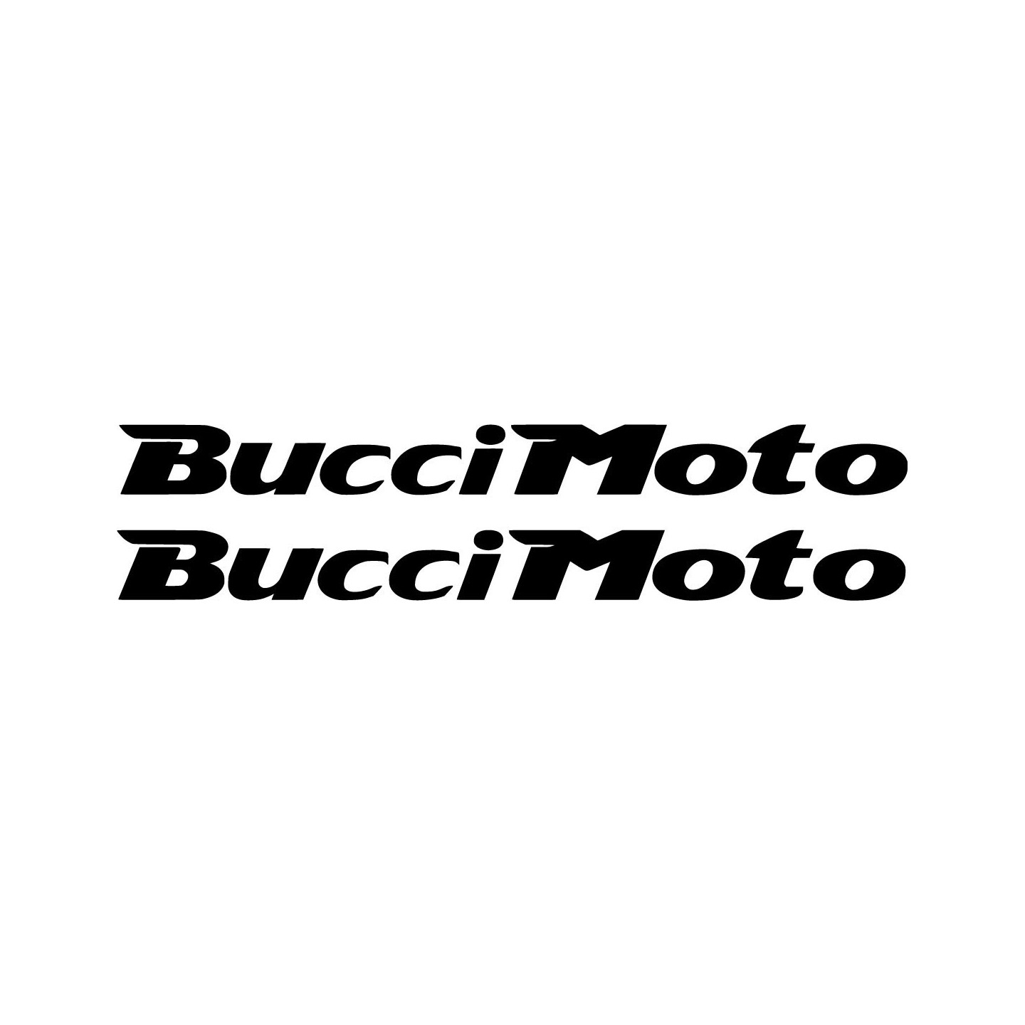 Buccimoto Logo Die Cut Stickers Decals - DecalsHouse