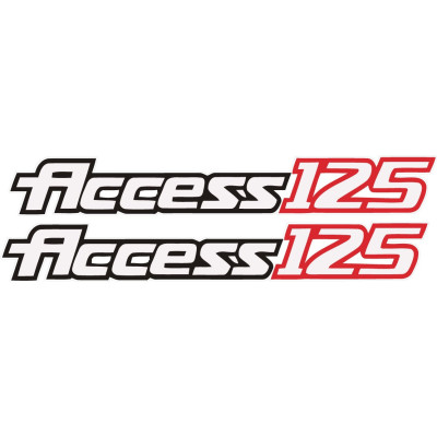 Suzuki Access 125 Stickers Decals - DecalsHouse