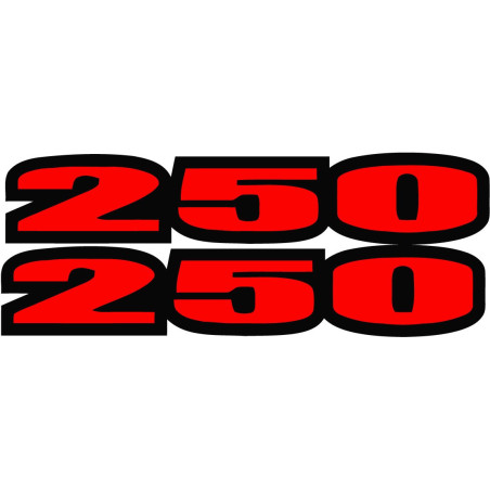 Yamaha Grizzly 350 Die Cut Stickers Decals - DecalsHouse