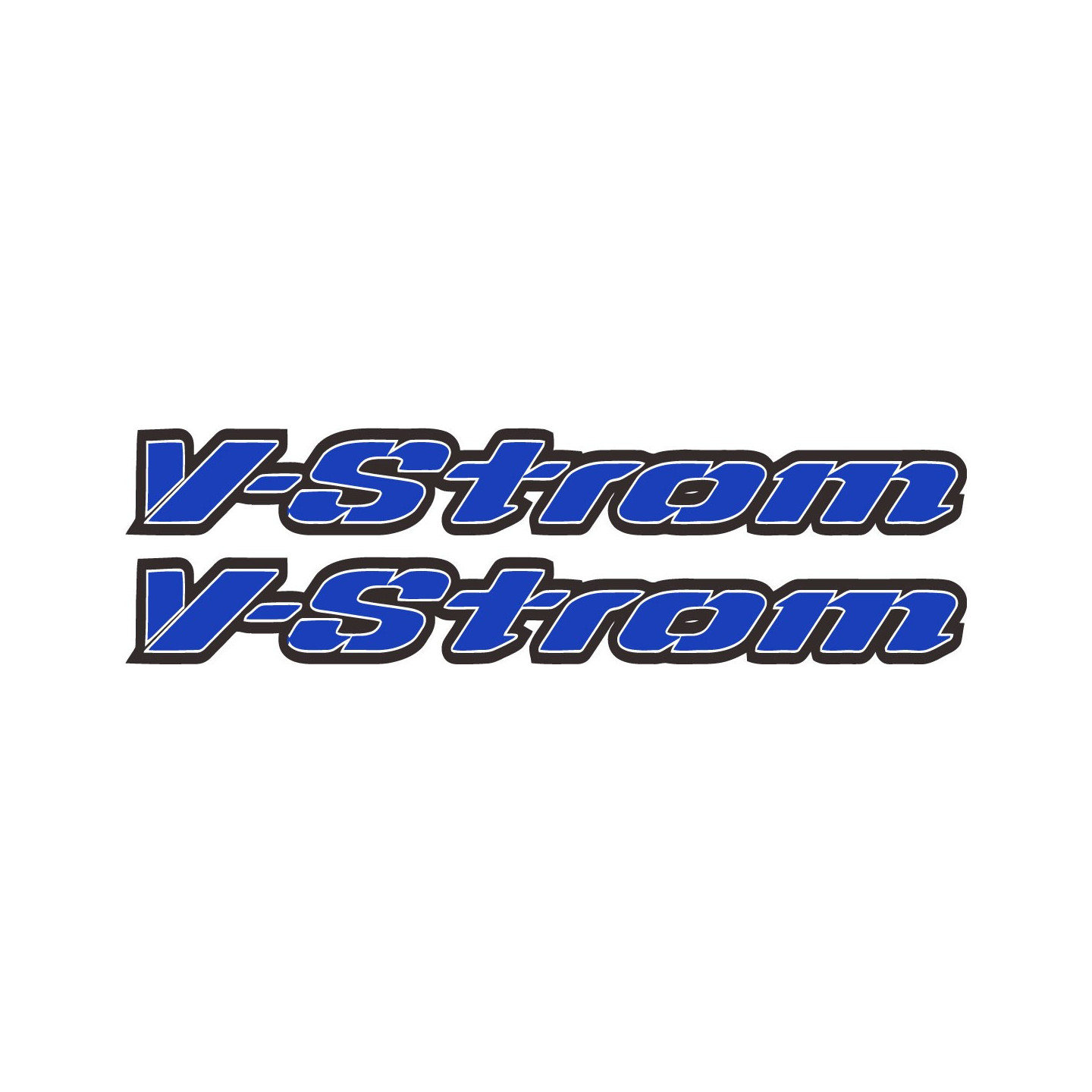 Suzuki V Strom Style 6 Stickers Decals - DecalsHouse