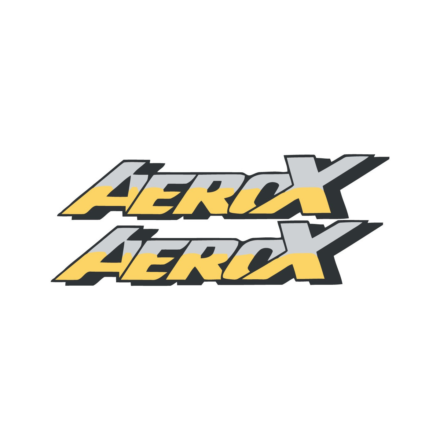 Yamaha Aerox Style 5 Stickers Decals - DecalsHouse