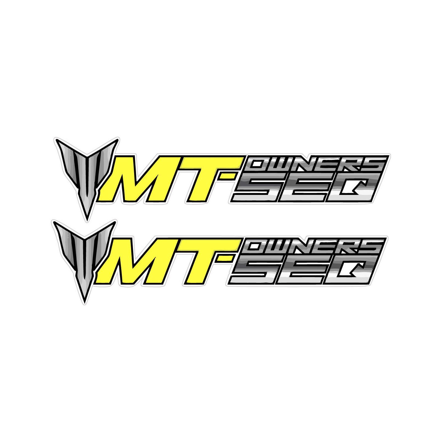 Yamaha Mt Owners Stickers Decals - DecalsHouse
