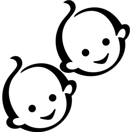 2x Diesel Only Skull Stickers Decals - DecalsHouse