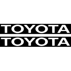Buy Toyota Windshield Banner 2 Decal Sticker Online