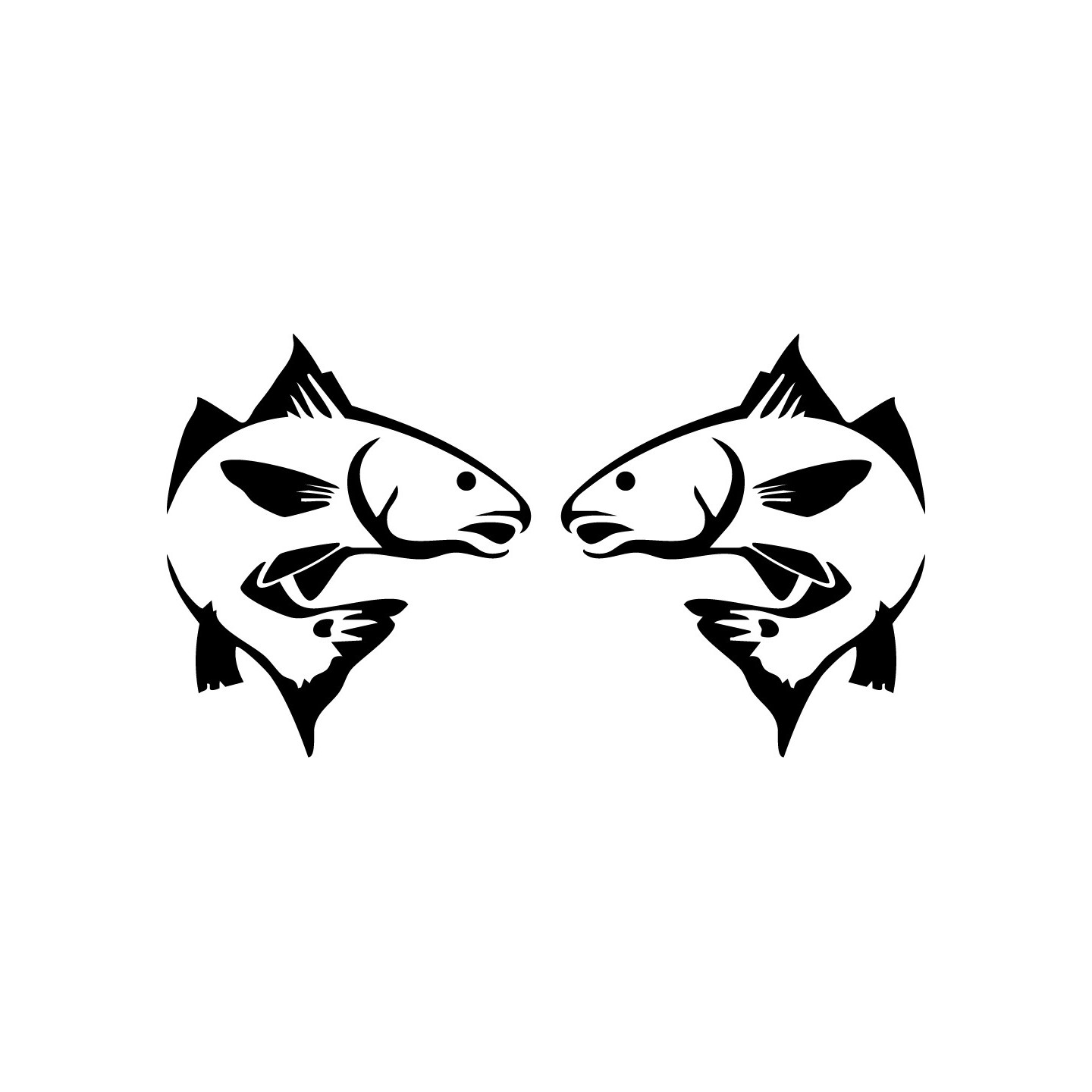 Chilean Sea Bass Stickers – Fishing Decals (2-Pack)