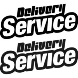 Buy Delivery Service Jdm Decal Sticker Online