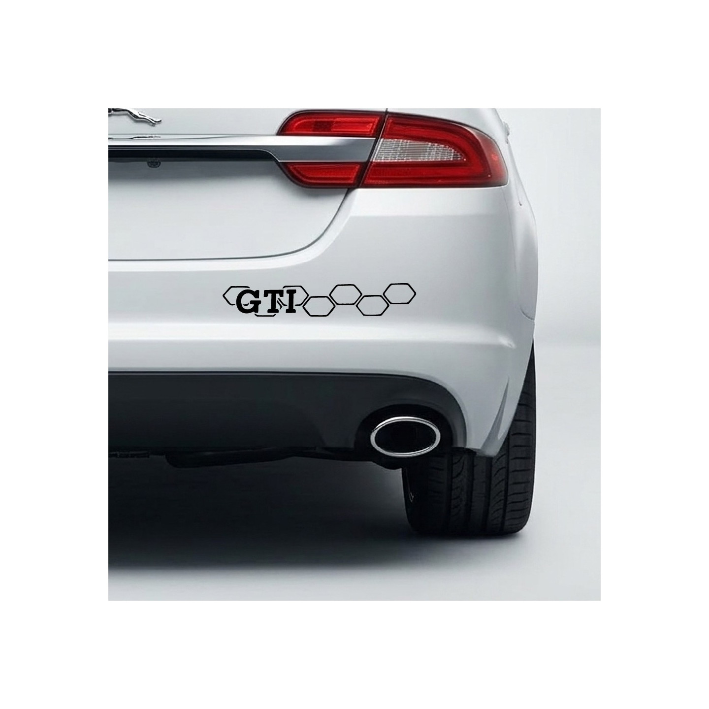 GTI Stickers – Golf GTI Polo GTI Hot Hatch Decals (2-Pack)
