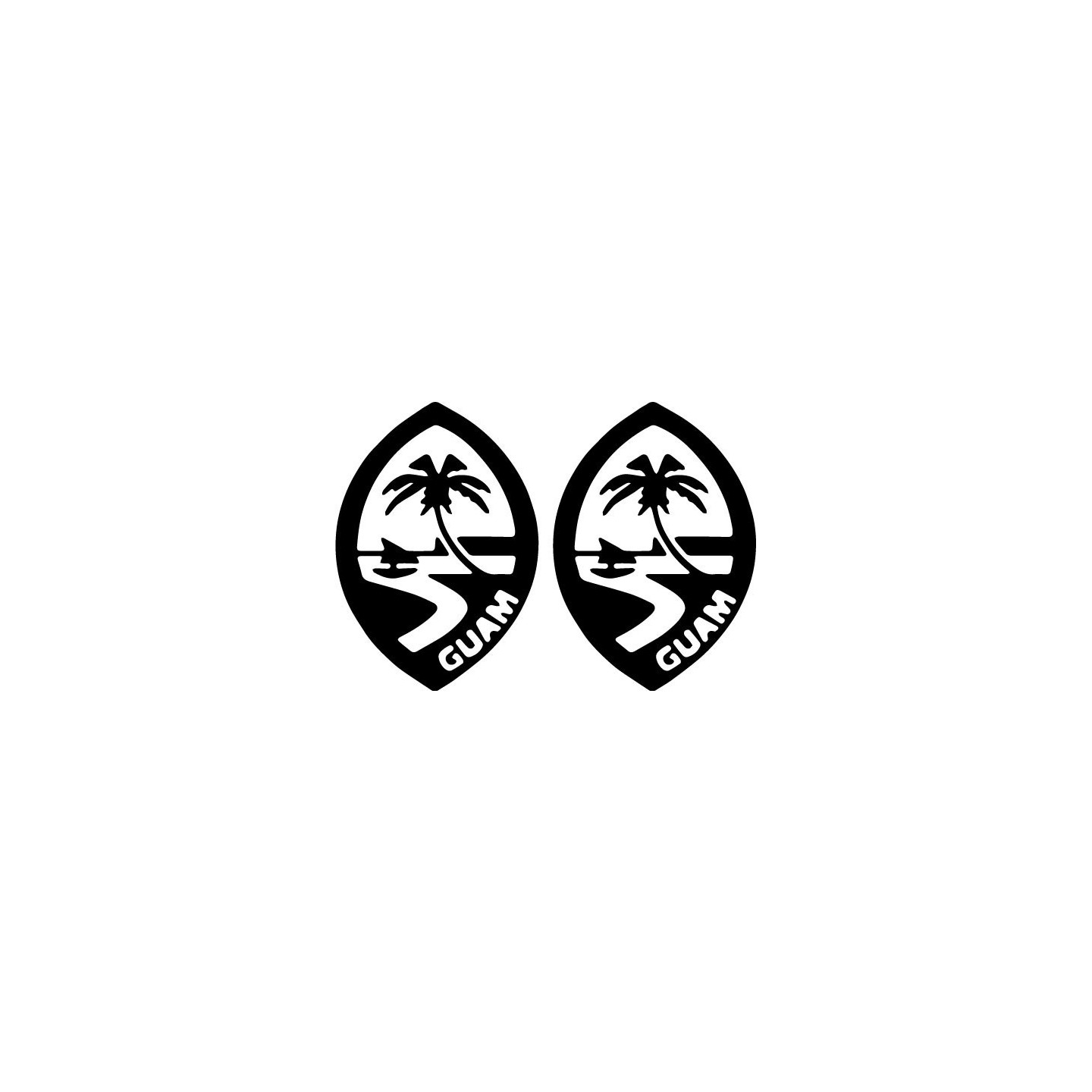 Buy Seal Of Guam Vinyl Decal Online