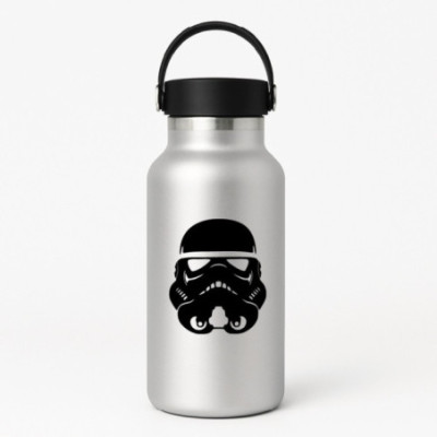 Star Wars Stormtrooper Helmet Stickers – Decals (2-Pack)