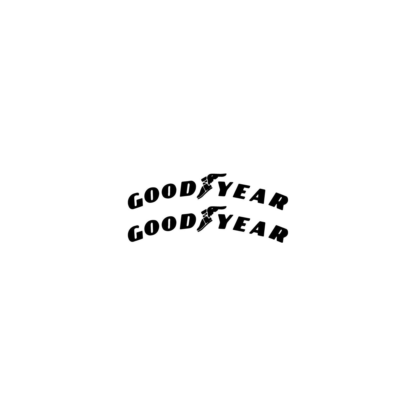 Buy Goodyear Racing Logo Vector Aftermarket Decal Sticker Online