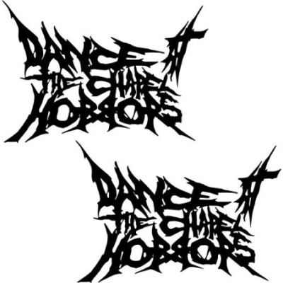 Dance at the Chapel Horrors Stickers – Metal Decals (2-Pack)